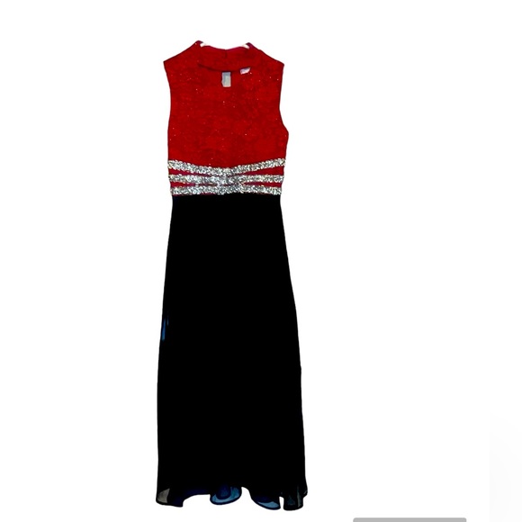 Speechless | Dresses | Speechless Kids Dress Girls 7 Red And Black ...